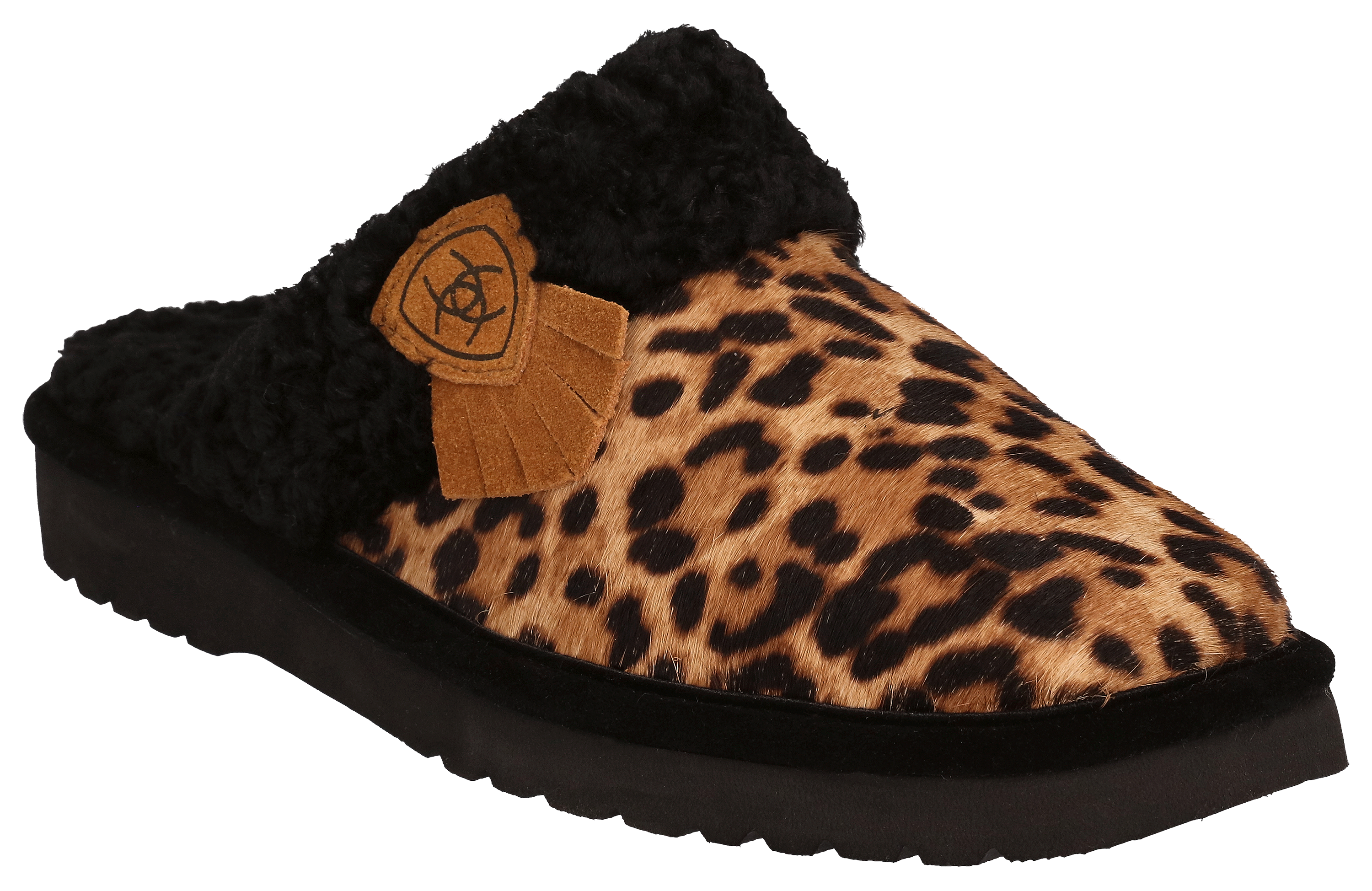 Ariat Jackie Exotic Square Toe Slippers for Ladies | Bass Pro Shops